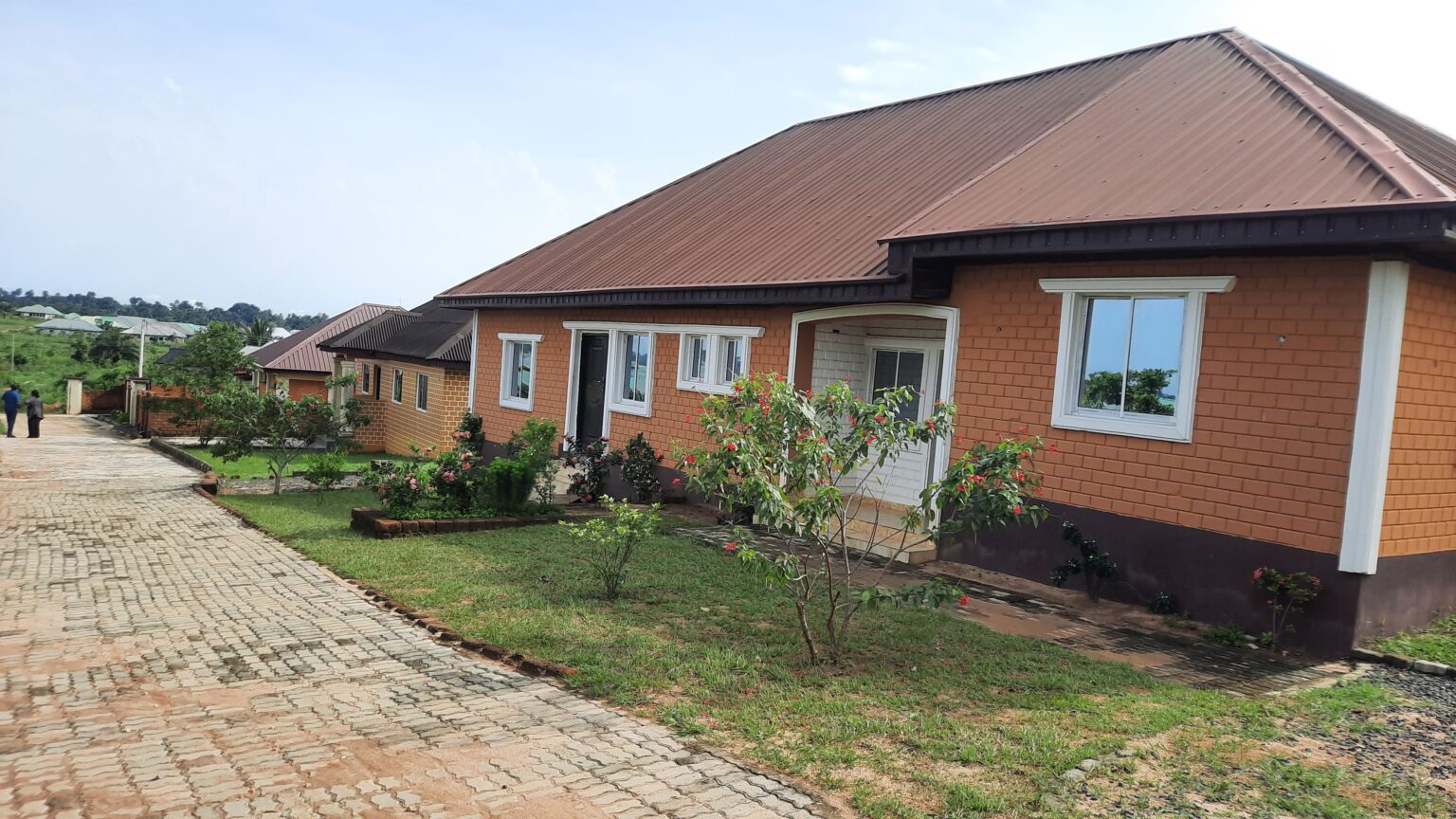 2-bedroom semi-detached units @ Palm City Estate, Uyo - GrowMyHome